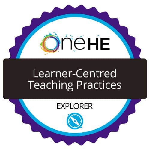 Learner-Centred Teaching Practices – OneHE