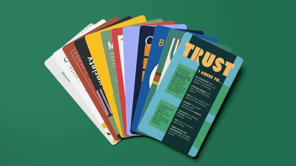 Dealing with AI: A Card-Based Approach to Human-Centered Learning – OneHE